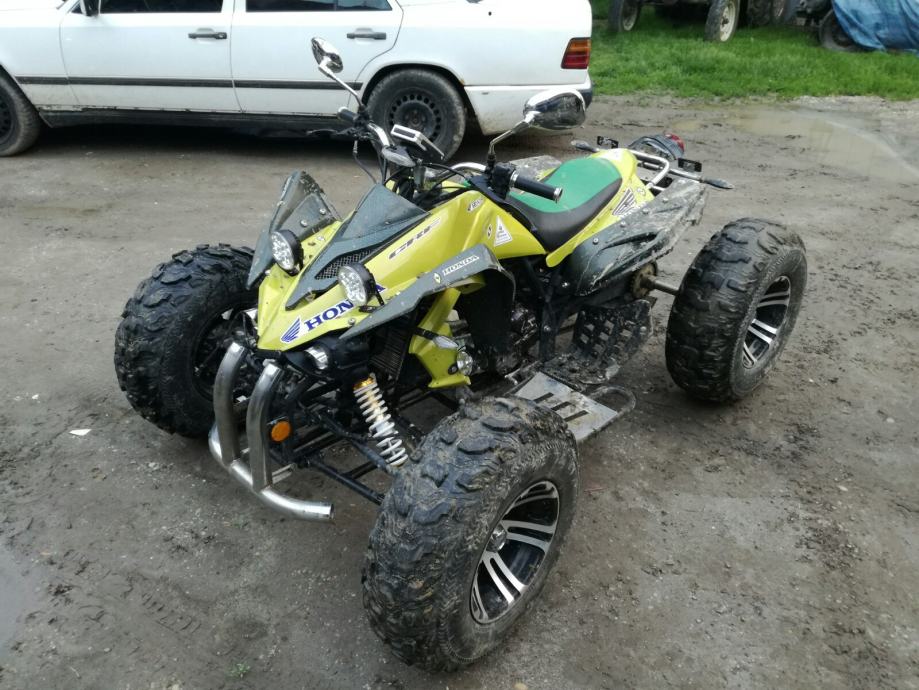 Zongshen Jinling jla 21 b 250 cm3, 2013 god.