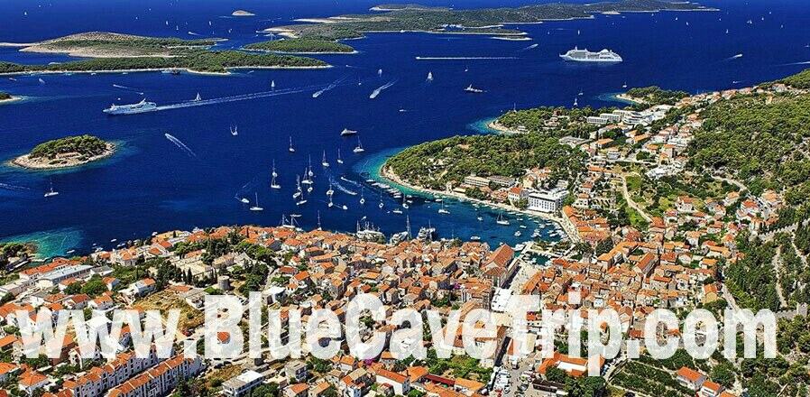 BLUE CAVE TRIP From Split ,Croatia www.bluecavetrip.com
