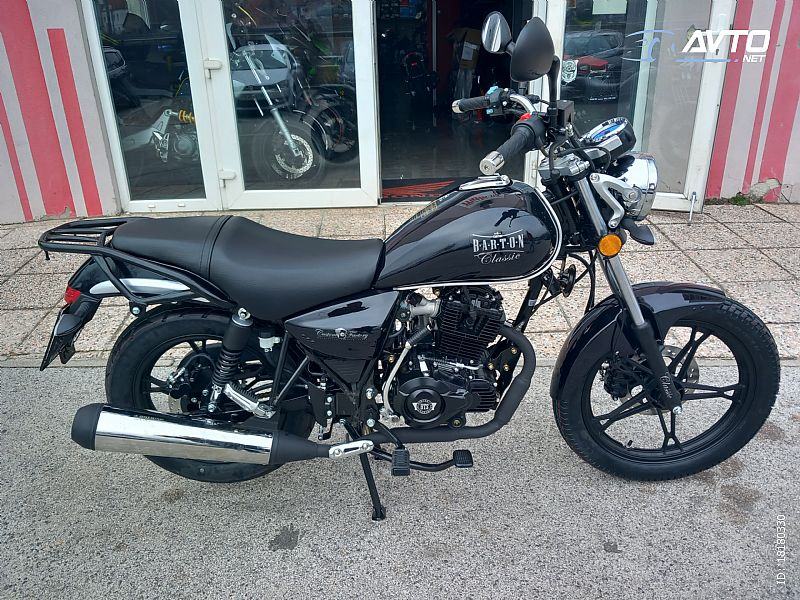 Barton CLASSIC 125, 2023 god.
