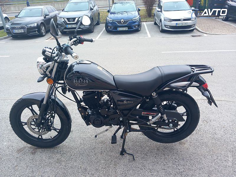 Barton CLASSIC 125, 2023 god.