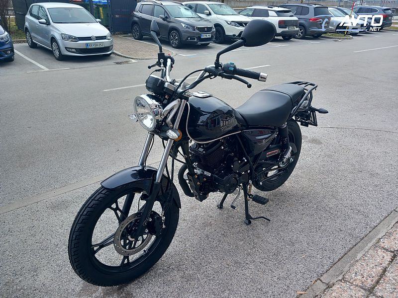 Barton CLASSIC 125, 2023 god.