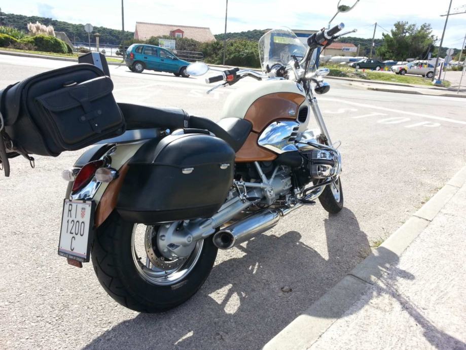BMW R1200C Cruiser Independent 2001, 2001 god.