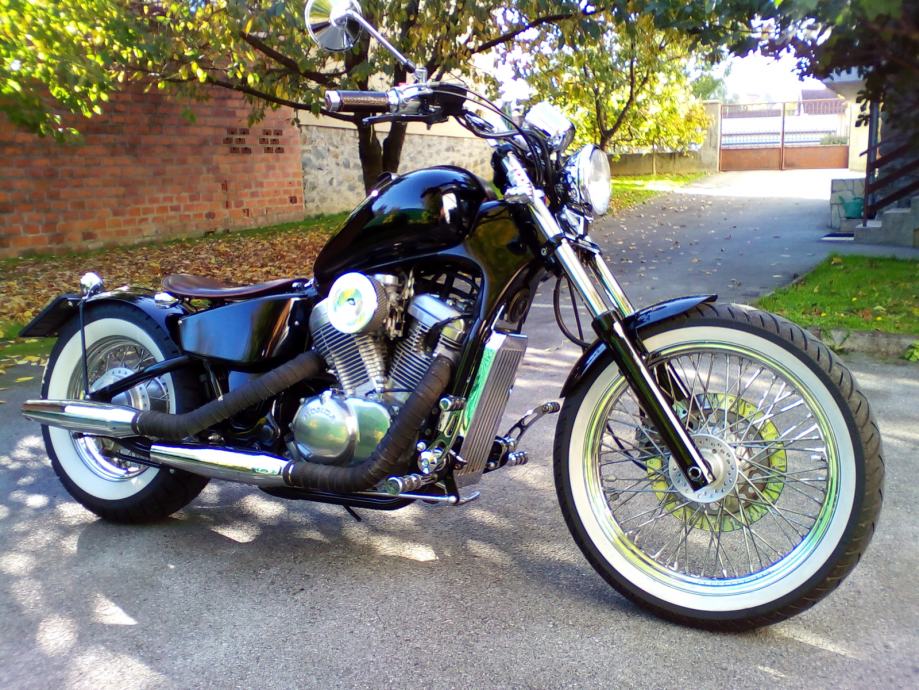 BOBBER - HONDA SHADOW 600 - UNIKAT, 1998 god.
