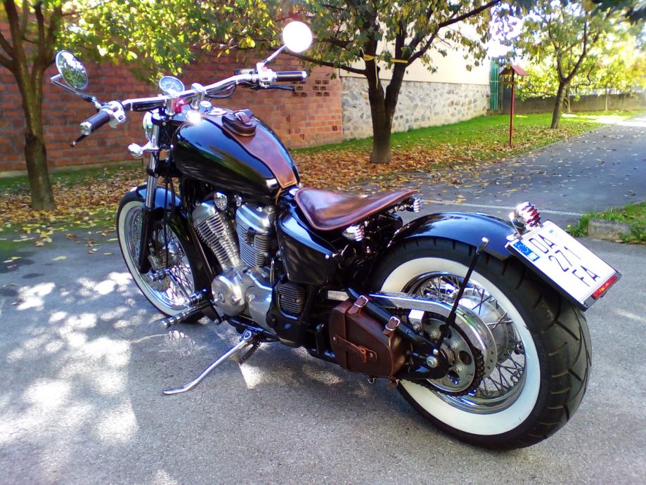 BOBBER - HONDA SHADOW 600 - UNIKAT, 1998 god.