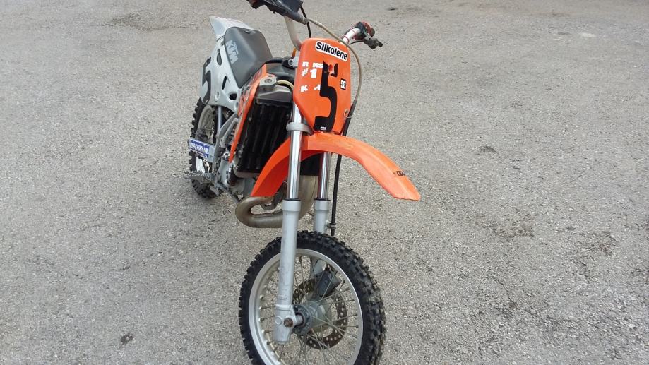 KTM SX 65, 2001 god.
