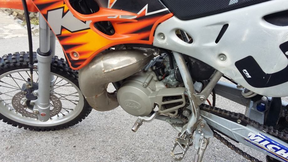 KTM SX 65, 2001 god.