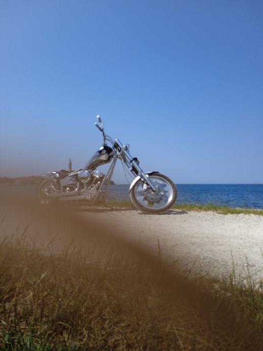 Harley Davidson APC high roller chopper 1800 cm3, 2000 god.