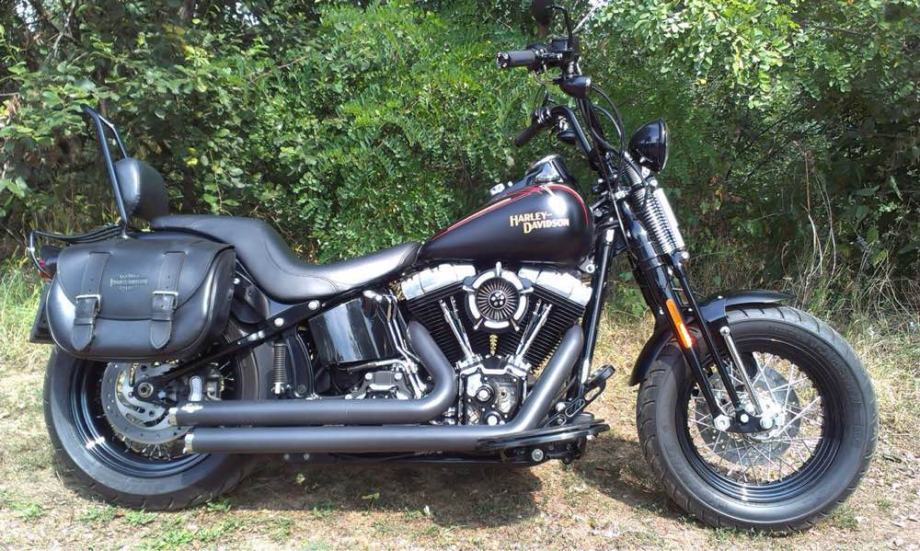 Harley Davidson Cross bones 1584 cm3, 2008 god.