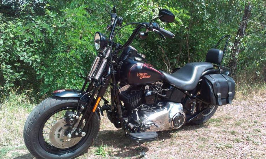 Harley Davidson Cross bones 1584 cm3, 2008 god.