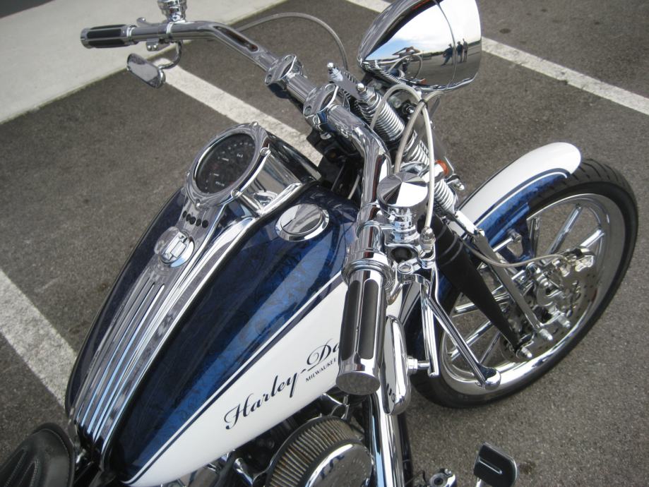 Harley Davidson CVO Softail Springer, 2007 god.