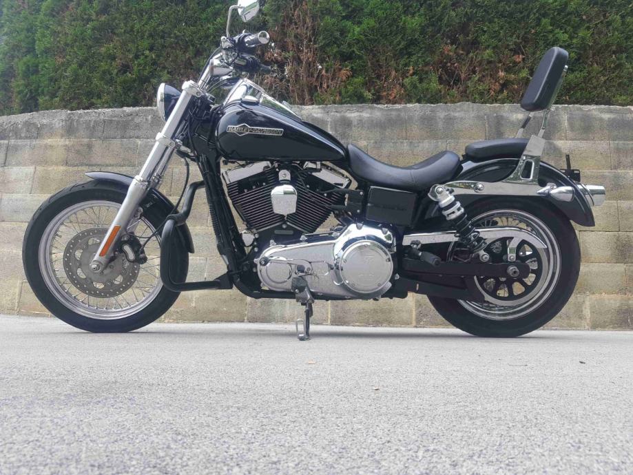 Harley Davidson Dyna Fxd 1600 cm3, 2013 god.