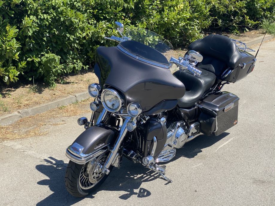 Harley Davidson Electra Glide Ultra Classic - bagger ...