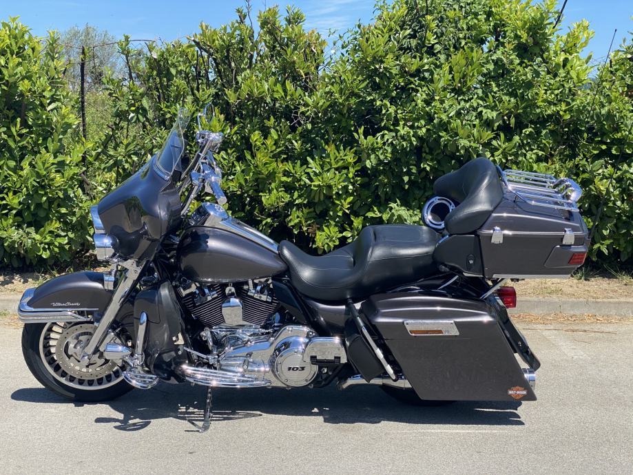 Harley Davidson Electra Glide Ultra Classic - bagger ...