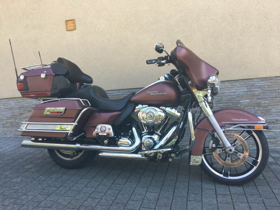Harley Davidson Elektra Glide 1690cm3..2010g JEDINSTVEN!!!, 2010 god.