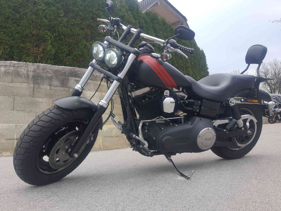 Harley Davidson Fat Bob Dyna FXDF Abs 5HD 1690 cm3, 2015 god.
