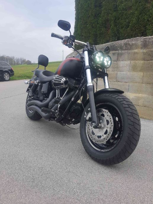 Harley Davidson Fat Bob Dyna FXDF Abs 5HD 1690 cm3, 2015 god.