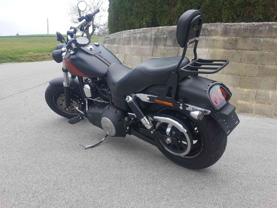 Harley Davidson Fat Bob Dyna FXDF Abs 5HD 1690 cm3, 2015 god.