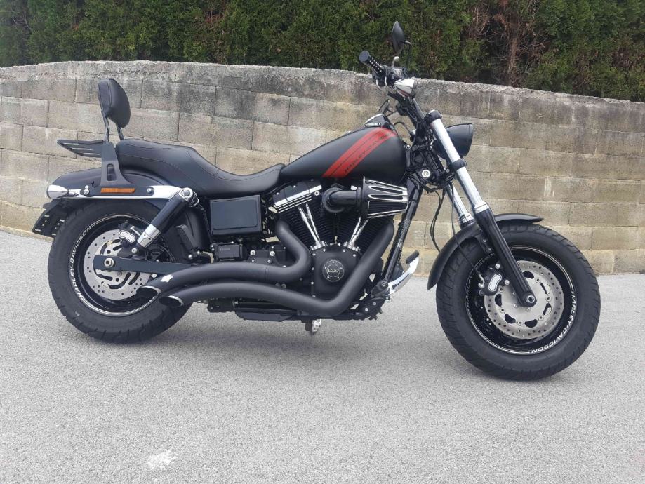 Harley Davidson Fat Bob Dyna FXDF Abs 5HD 1690 cm3, 2015 god.