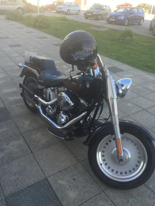Harley Davidson Fat Boy 1584 cm3, 2007 god.