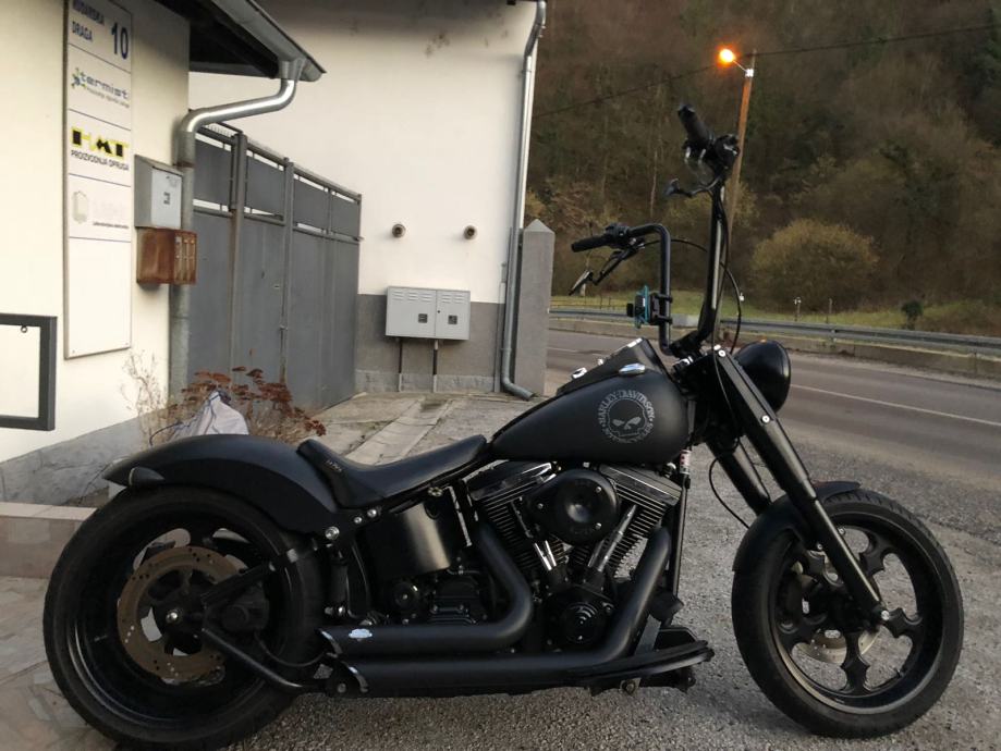 Harley Davidson Fat Boy, FLSTF custom 1338 cm3, 1997 god.