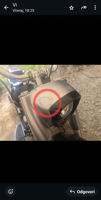 Harley Davidson FAT BOY M8 14 OGREBAN 1868 cm3, 2019 god.