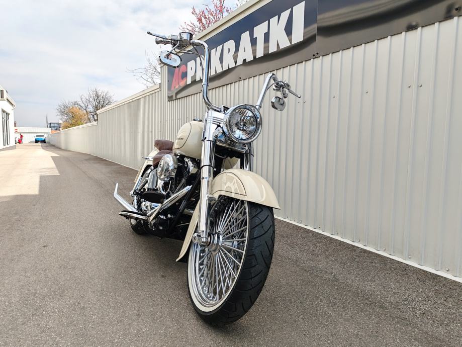 Harley Davidson FLSTC Heritage Softail Classic Chicano Style Custom ...