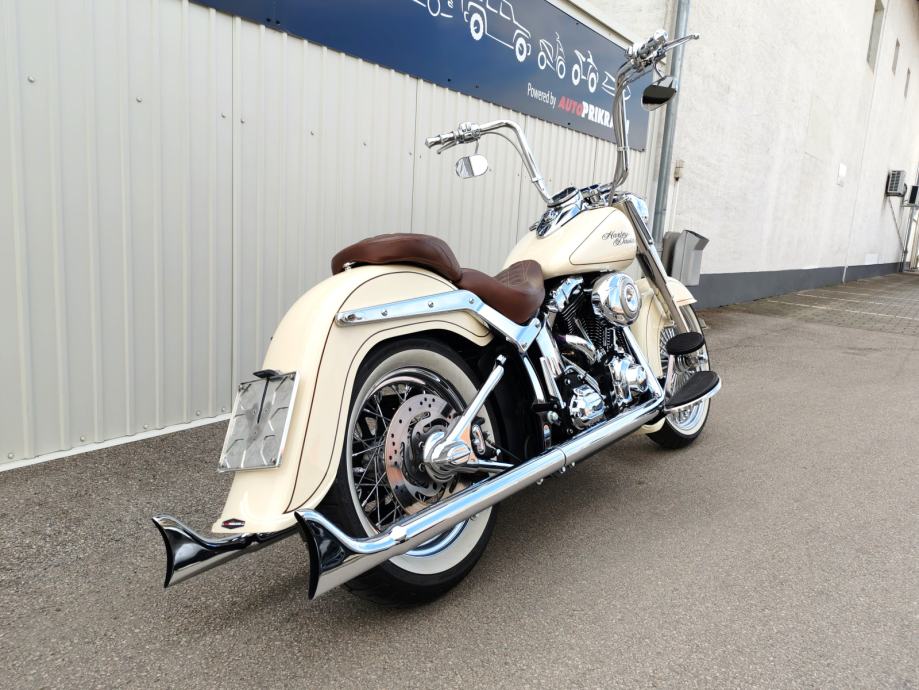 Harley Davidson FLSTC Heritage Softail Classic Chicano Style Custom ...