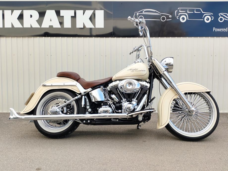 Harley Davidson FLSTC Heritage Softail Classic Chicano Style Custom ...