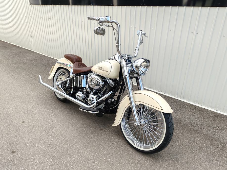 Harley Davidson FLSTC Heritage Softail Classic Chicano Style Custom ...