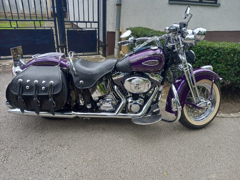 Harley Davidson FLSTS 1450 cm3, 2000 god.