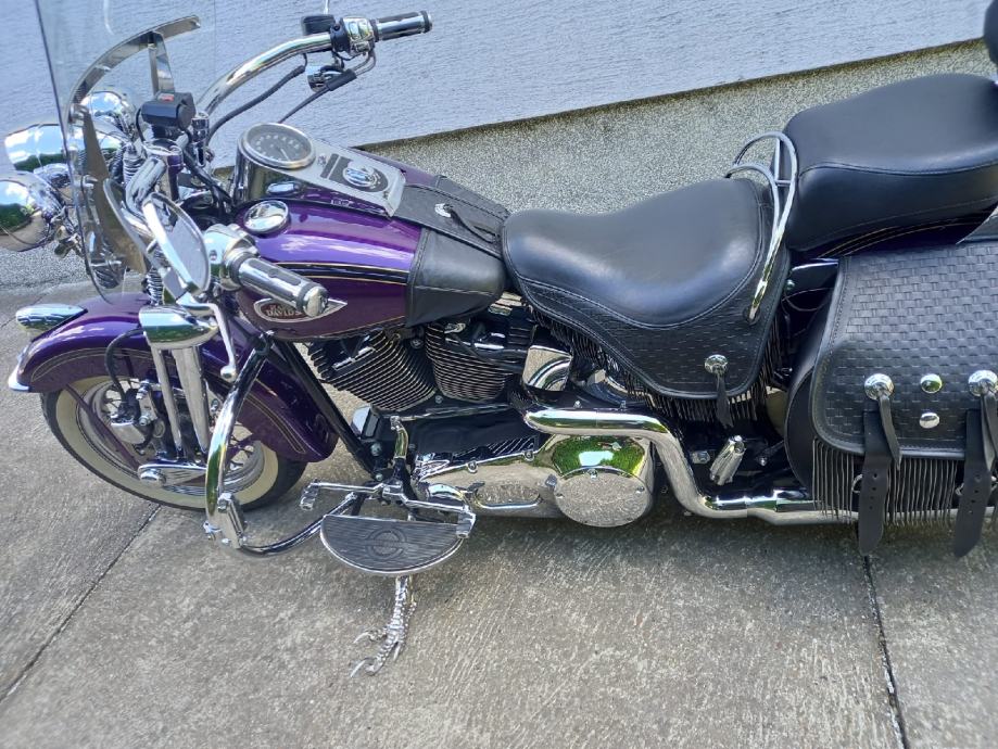 Harley Davidson FLSTS 1450 cm3, 2000 god.