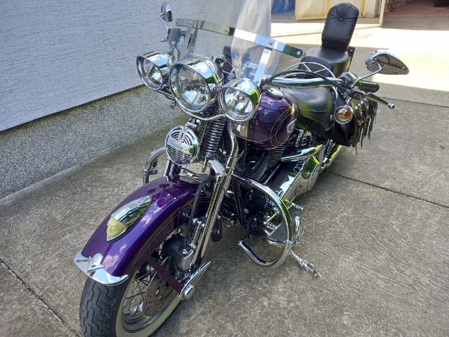 Harley Davidson FLSTS 1450 cm3, 2000 god.