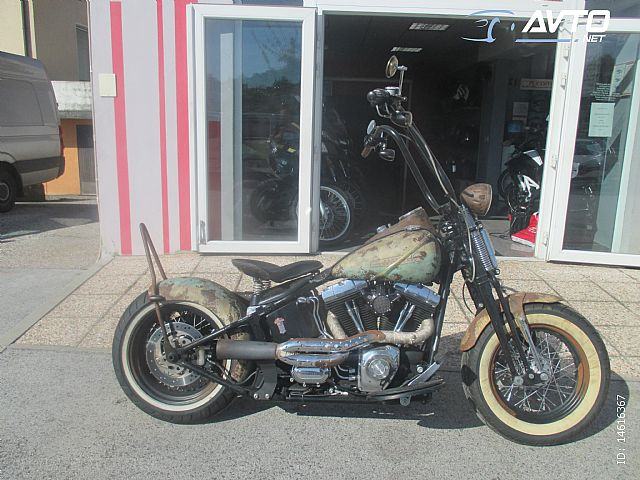 Harley-Davidson FLSTSB CROSS BONES 1600 OLD RUSTY SOFTAIL, 2008 god.