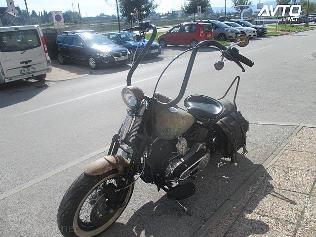 Harley-Davidson FLSTSB CROSS BONES 1600 OLD RUSTY SOFTAIL, 2008 god.