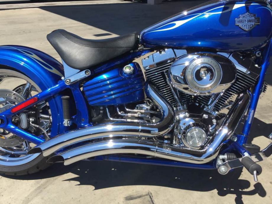 Harley Davidson Fxcwc 96, 2009 god.