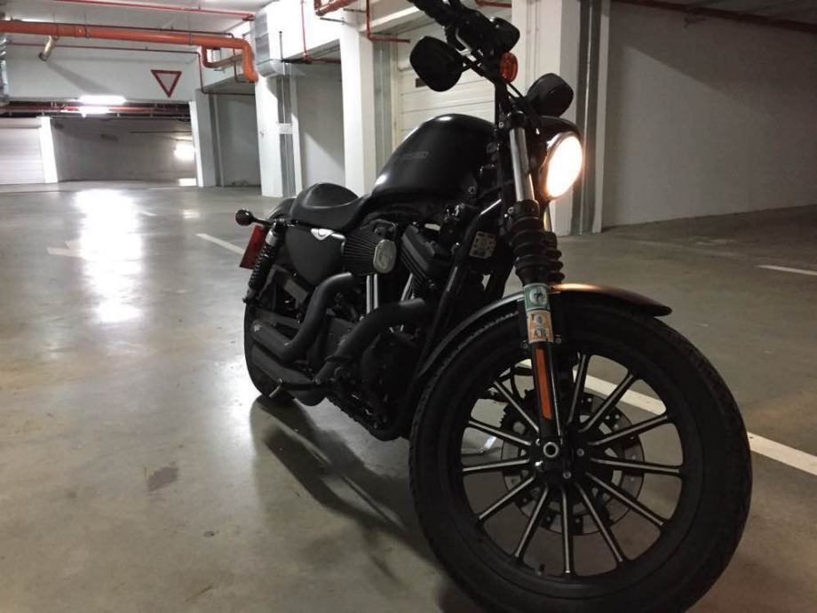 Harley Davidson Iron 883N, 2010 god.