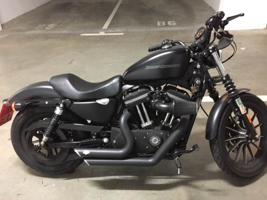 Harley Davidson Iron 883N, 2010 god.