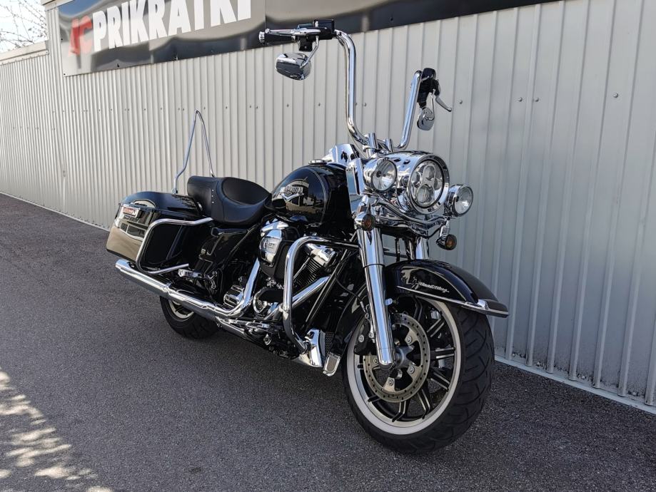 Harley Davidson Road King 107 Custom - POPUST!!!, 2017 god.