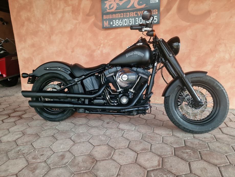 Harley Davidson slim s 110. cvo 1800 cm3, 2016 god.
