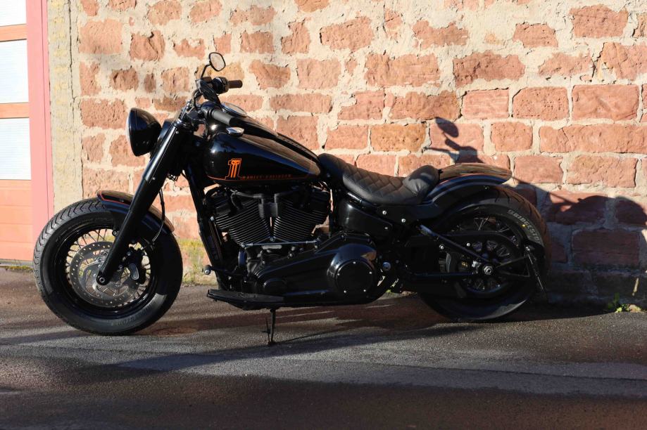 Harley Davidson Softail 107 Heritage M8 Fat Boy Fatboy 200 1745 cm3 ...