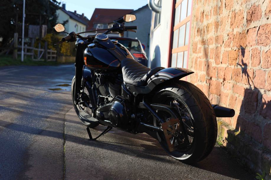 Harley Davidson Softail 107 Heritage M8 Fat Boy Fatboy 200 1745 cm3 ...