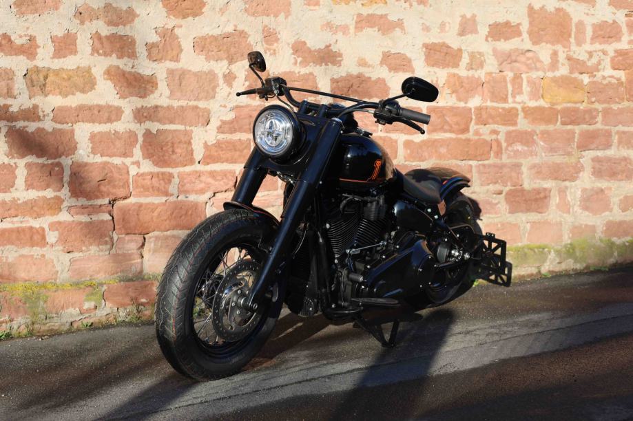 Harley Davidson Softail 107 Heritage M8 Fat Boy Fatboy 200 1745 cm3 ...