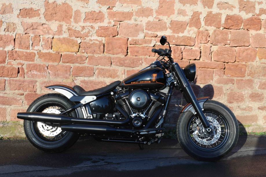 Harley Davidson Softail 107 Heritage M8 Fat Boy Fatboy 200 1745 cm3 ...