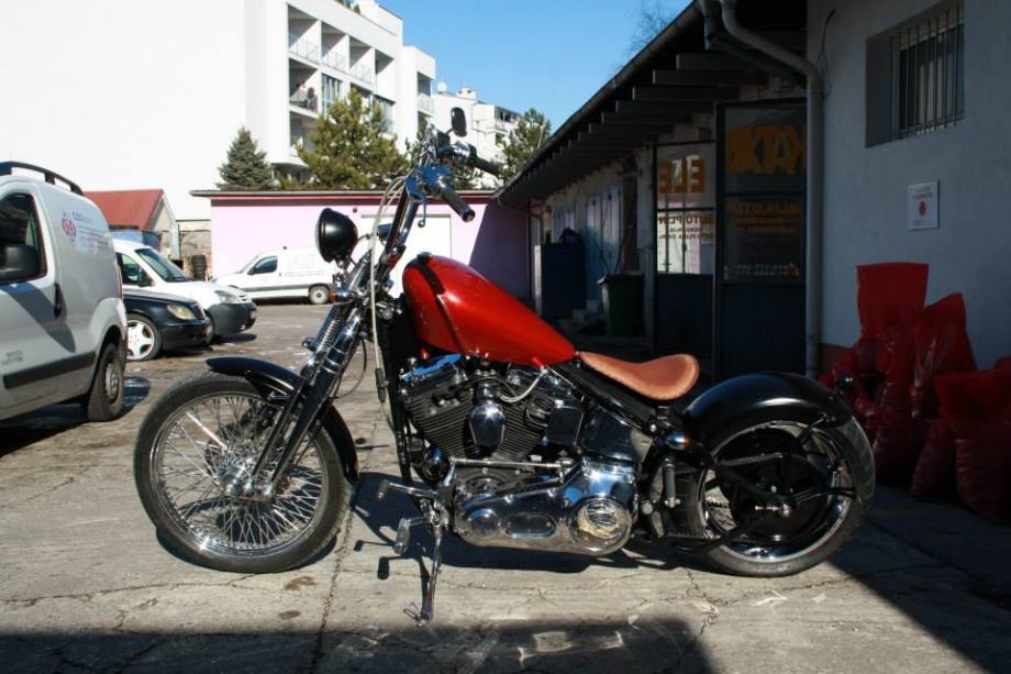 Harley Davidson softail custom springer 1390 cm3, 1993 god.