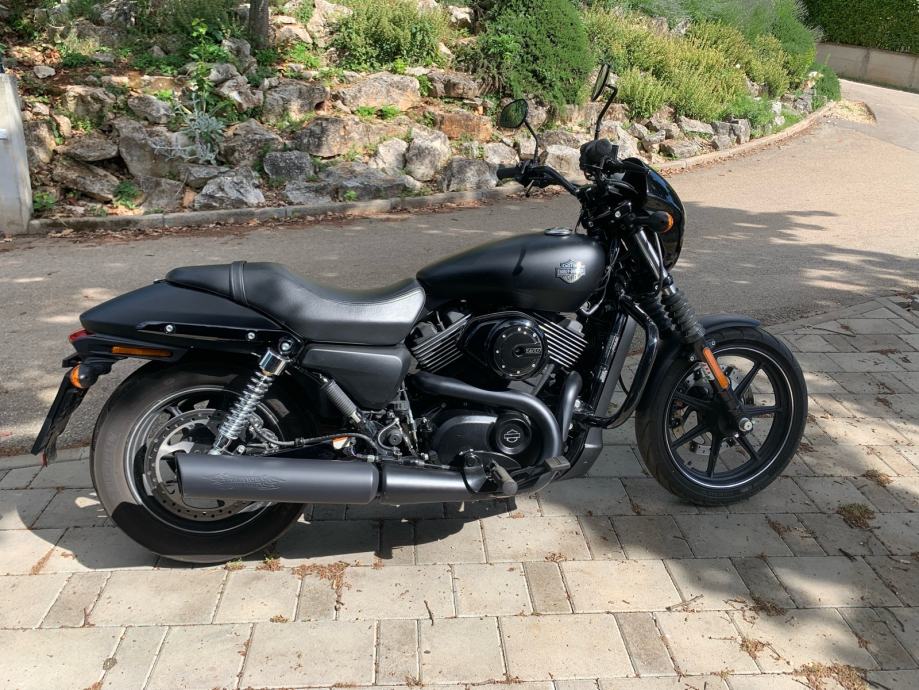Harley Davidson Street 750 749 cm3, 2016 god.