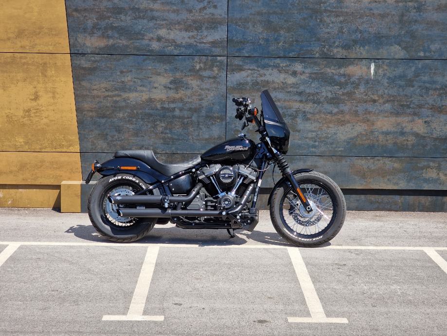 Harley Davidson Street Bob FXBB M8 Softail, 2019 god.