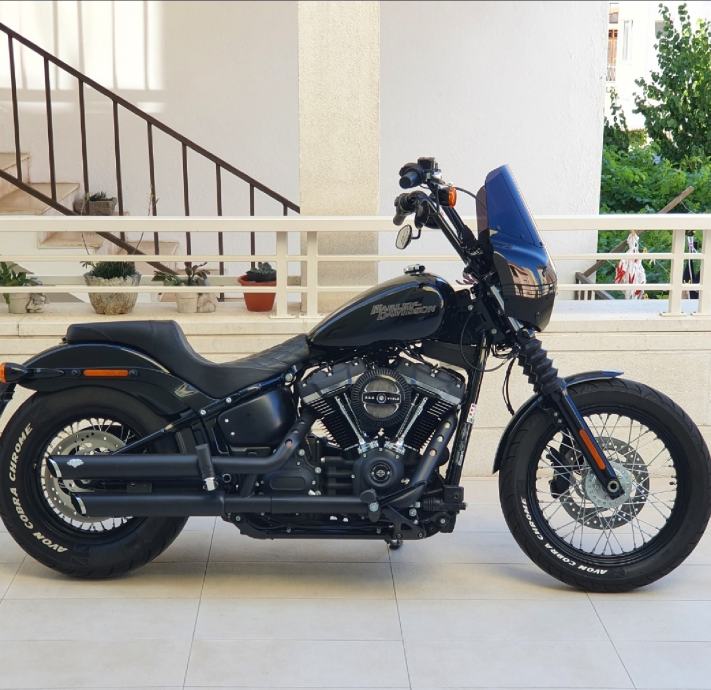 Harley Davidson Street Bob FXBB M8 Softail, 2019 god.