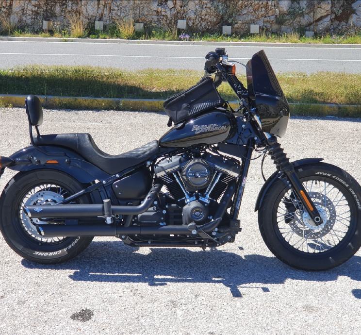 Harley Davidson Street Bob FXBB M8 Softail, 2019 god.