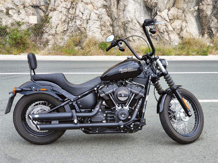 Harley Davidson Street Bob FXBB M8 Softail, 2019 god.