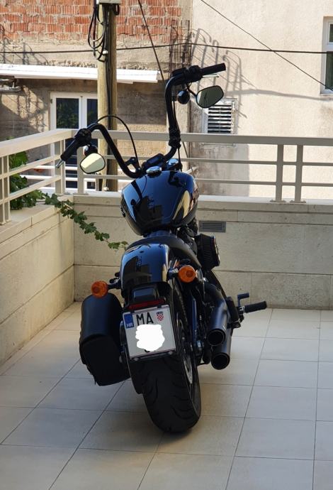 Harley Davidson Street Bob FXBB M8 Softail, 2019 god.